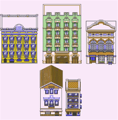 Do Buildings For Our Videogame By Pokets Fiverr