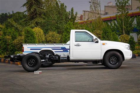 پادرا لانگ با فضای بار بیشتر برای کاربری های مختلف توسط زامیاد عرضه شد