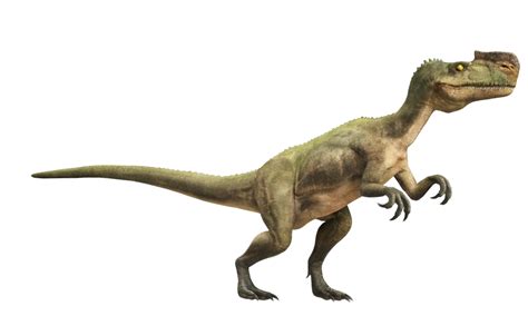 Jurassic World Camp Cretaceous Monolophosaurus Png By Stiggo