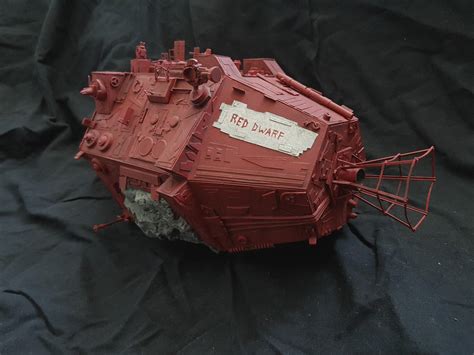 Dwarfer Makes D Printed Red Dwarf R RedDwarf OFF