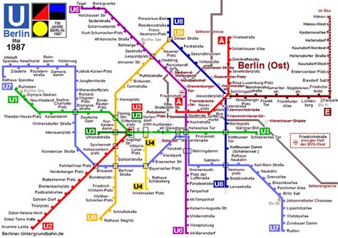 Berliner Untergrundbahn