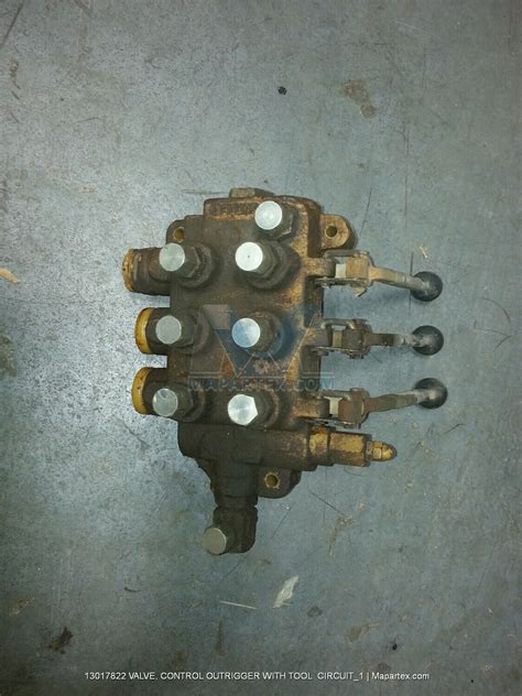 Valve Control Outrigger With Tool Circuit