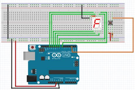 Arduino Tutorial Parte Control De Un Display De Segmentos Paperblog