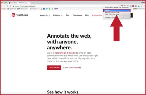 Rightclickextension Hypothesis