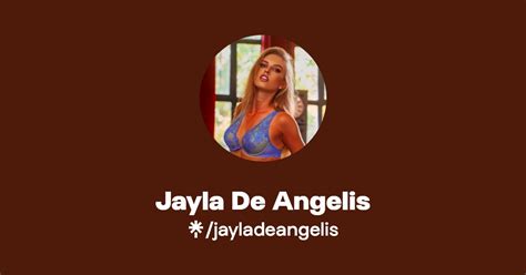 Jayla De Angelis Find Jayla De Angelis Onlyfans Linktree