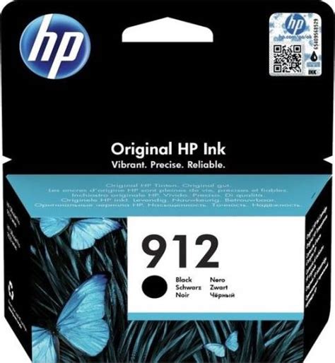 HP 912 Black Original Ink Cartridge - Black | 3YL80AE Buy, Best Price ...