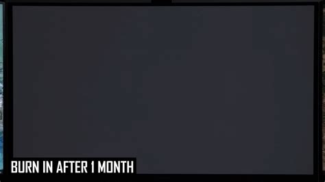 The Oled Burn In Test Month Update Techspot