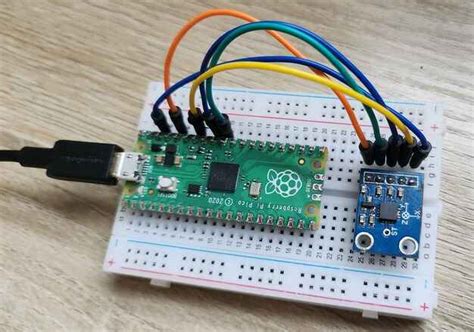 Interfacing Adxl335 Accelerometer With Raspberry Pi Pico