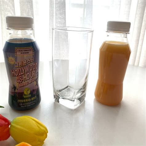 올리브영 추천템 그린몬스터 헐리우드48시간 클렌즈주스 추천 네이버 블로그