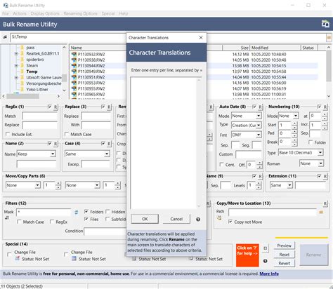 Bulk Rename Utility Download Dateien Umbenennen