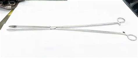 Curved Straw Holding Forcep 18 At Rs 564piece In Mumbai Id
