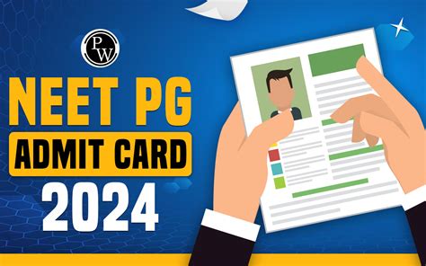Neet Pg 2024 Admit Card Released Download Direct Link Available Here