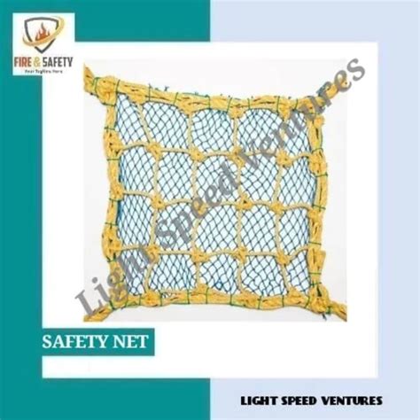 Construction Safety Nets Durable Plastic 4x4 To 100x100 Sizes