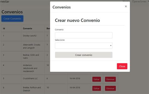 Laravel 5 6 How To Populate Select In Modal Window Stack Overflow
