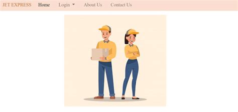 GitHub Fozail Ahmed1 Courier Management System Jet Express Courier