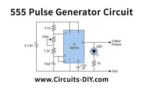 Circuit Diagram Of Pulse Generator Circuit Diagram