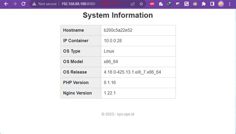Install Docker Swarm Cluster And Deploy A Service On AlmaLinux 8 SYS