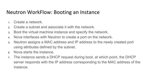 Introduction To Software Defined Networking And Openstack Neutron Ppt