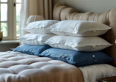 A Stack Of Pillows With The Word Im On The Top Premium Ai Generated Image