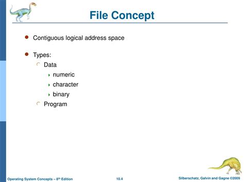 Ppt File Systems Concepts Interfaces And Design Tradeoffs