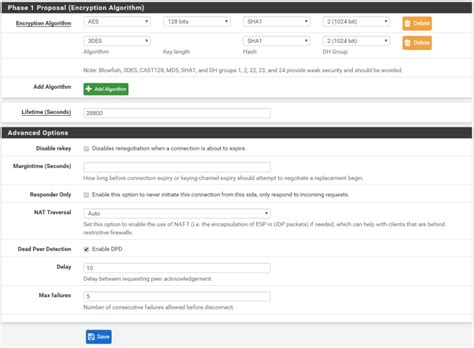 Vpn Between Pfsense And Mikrotik Ipsec No Phase2 Netgate Forum
