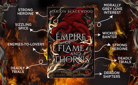 Empire Of Flame And Thorns Blackwood Marion 9798347115495 Amazon