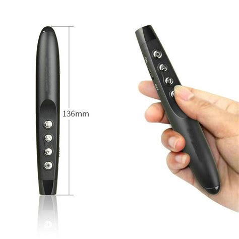 Rf 24g Wireless Ppt Presenter Slide Advancer Flip Grandado