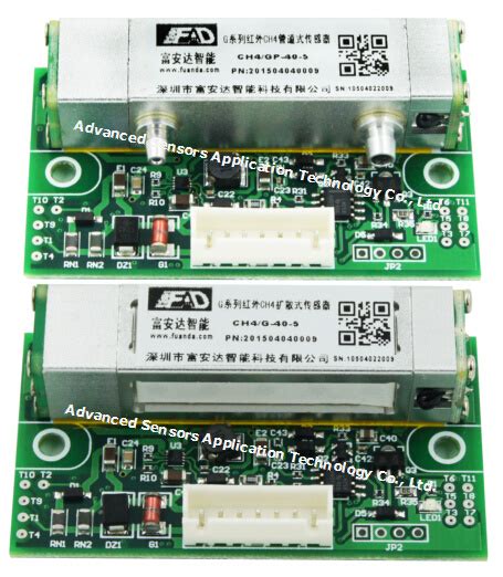 Infrared Gas Sensor Ndir Biogas Landfill Incinerator Pcb Ch4 Co2 Co Sf6 Gas Sensor And