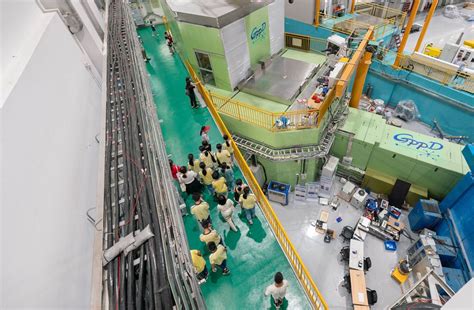 Csns Opens Its Door To Public The China Spallation Neutron Source