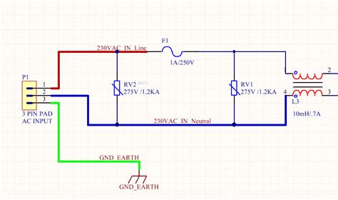 Varistor Circuit Varistors Metal Oxide Varistors Mov Rs