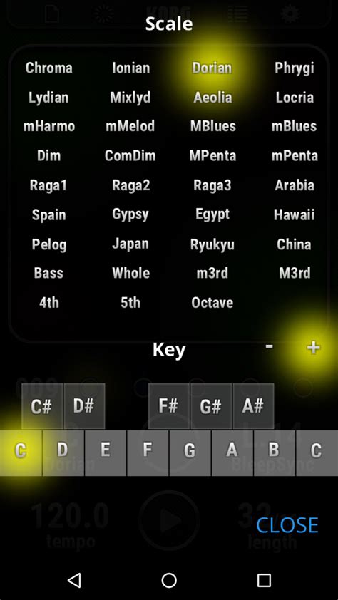 Korg Kaossilator For Android Latest Version 112 For Android