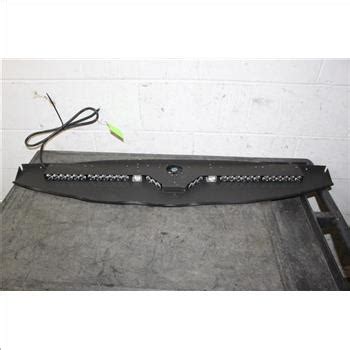 Code 3 Interior Lightbar Property Room