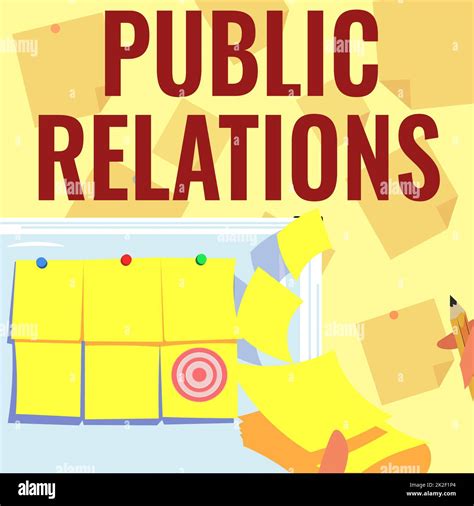 Inspiration Showing Sign Public Relations Business Overview Practice Managing Spread Of