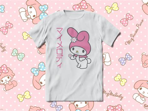 My Melody Shirt My Melody T Shirt My Melody Tshirt My Etsy