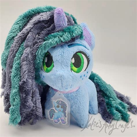 Pony Plush G5 Inspired Misty 65 Mini Chibi Plushie Made To Order