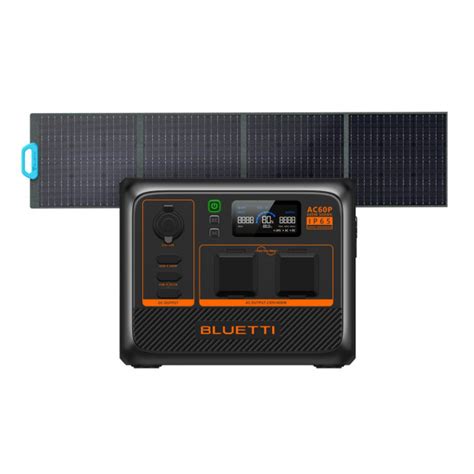 Bluetti Ac P Portable Power Station W Wh