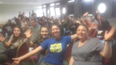 Dr Dave Hewett Obe On Linkedin Sunday Newman Holiday Trust Somewhat Unusual Course For Me On