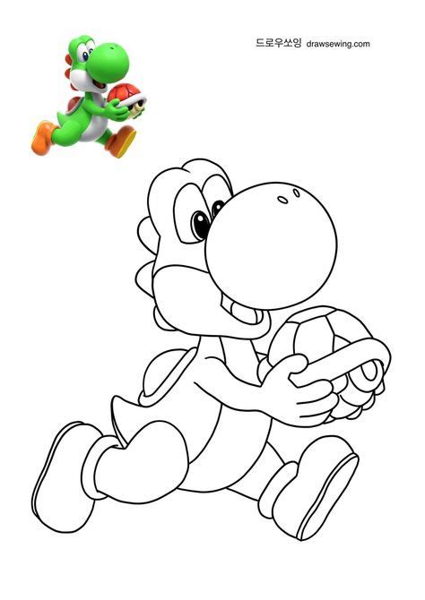 뽀로로 색칠공부 도안