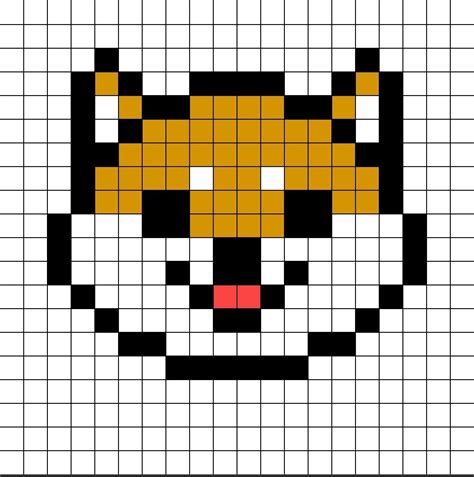 собака по клеточкам Рисунки крестов Схемы вышивки крестиком Вышивание крестиком