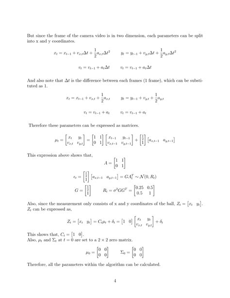 Github Qkim96kalmanfilter