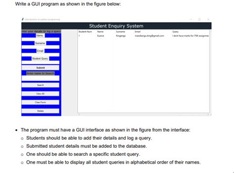 Solved Write A GUI Program As Shown In The Figure Below Chegg