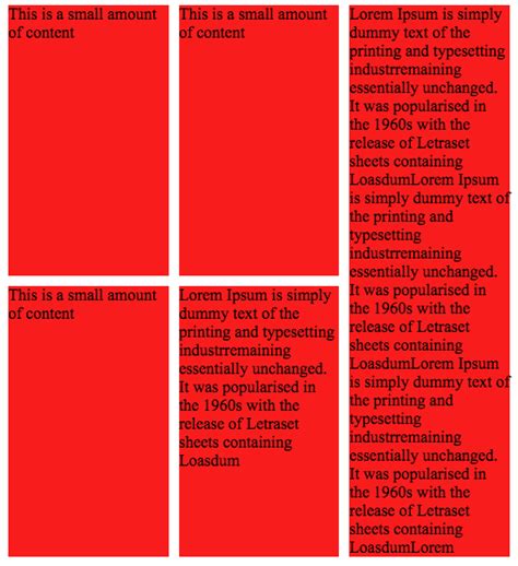 how do i create a 3 column 2 row css grid layout when all the content is dynamic stack overflow