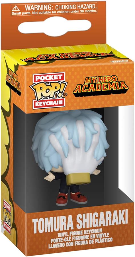 Amazon Com FUNKO POP KEYCHAIN My Hero Academia Shigaraki Hideout FS MHA Toys Games