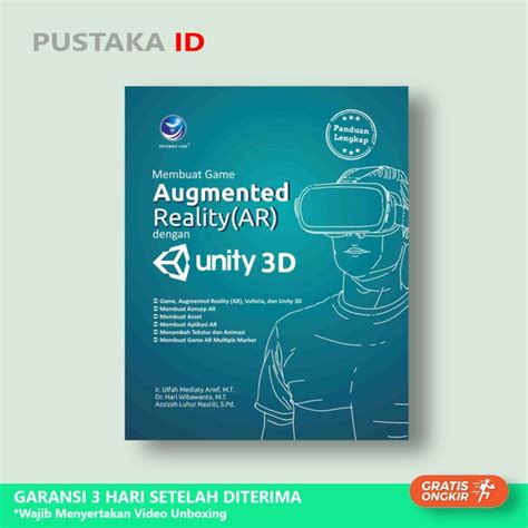 Promo Panduan Lengkap Membuat Game Augmented Realityar Dengan Unity