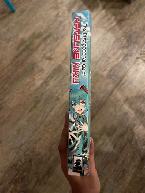 The Disappearance Of Hatsune Miku Novel Hobbies Toys Books Magazines Fiction Non