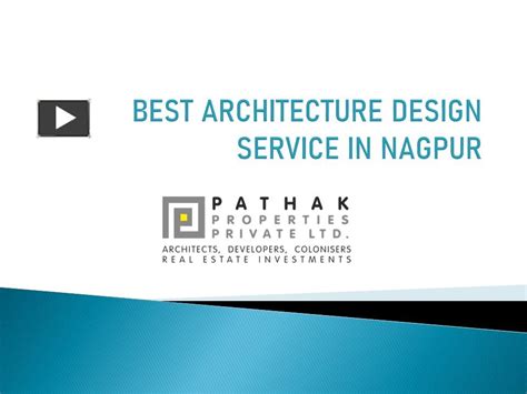 Ppt Architecture Designi Services In Nagpur Powerpoint Presentation