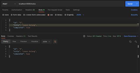 Cara Membuat Rest Api Dengan Golang Post Autodika