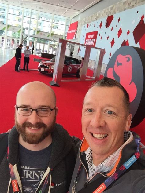 Eric D Schabell What You Missed At Devnation And Red Hat Summit 2016