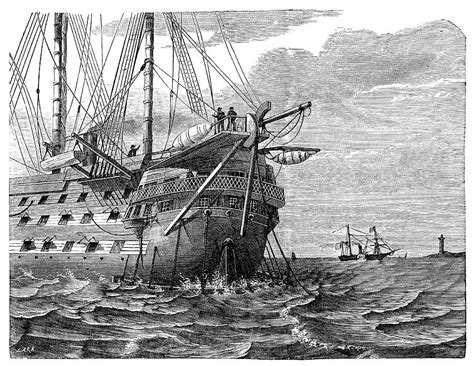 Atlantic Telegraph Cable Laying Photograph By Science Photo Library