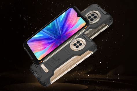 DOOGEE S GT Revealed With Better Night Vision Camera And Special Gold